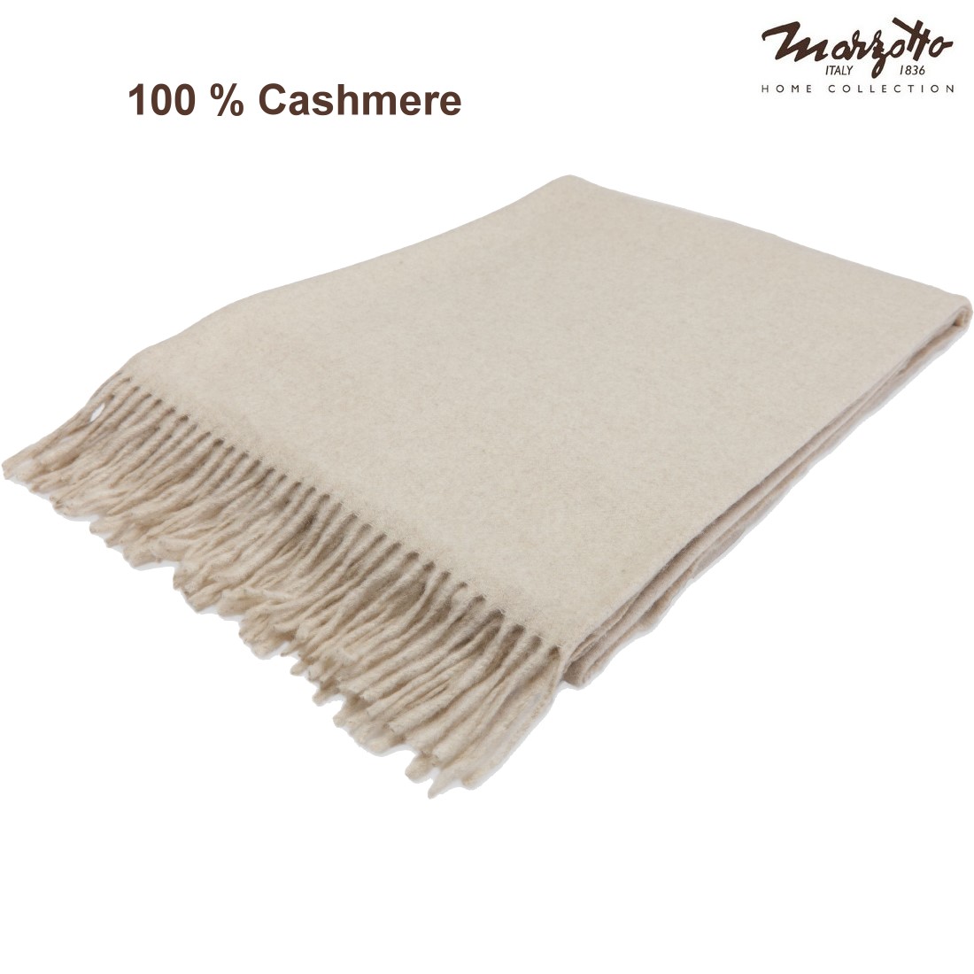 Kaschmir Plaid EVEREST von Marzotto Italien