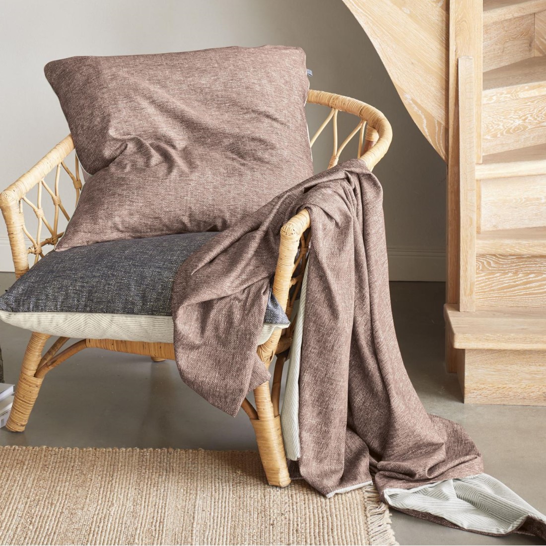 Satin Bettwäsche Set GORDON aus der Serie Crown-K von Irisette