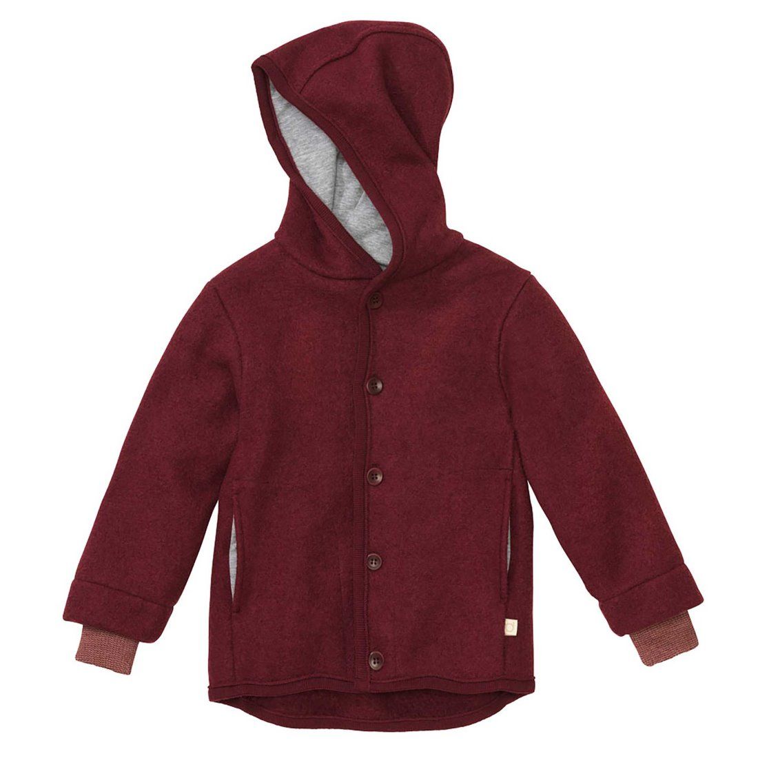 Disana Walk Jacke Zipp GOTS
