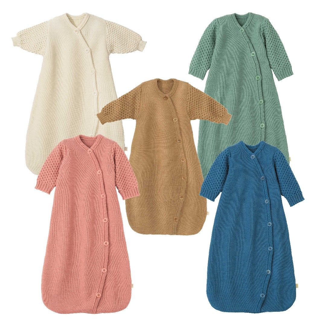 Disana Baby Langarm Schlafsack